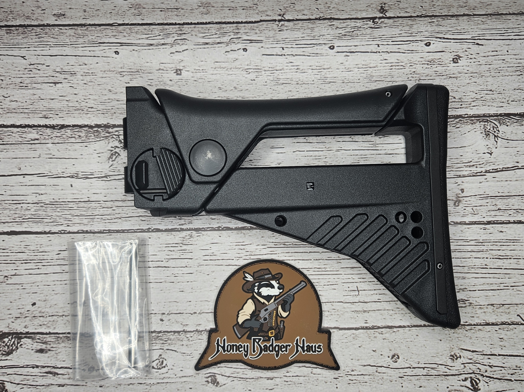 Heckler & Koch G36 IDZ Stock w/ Stock Axle Pin - German