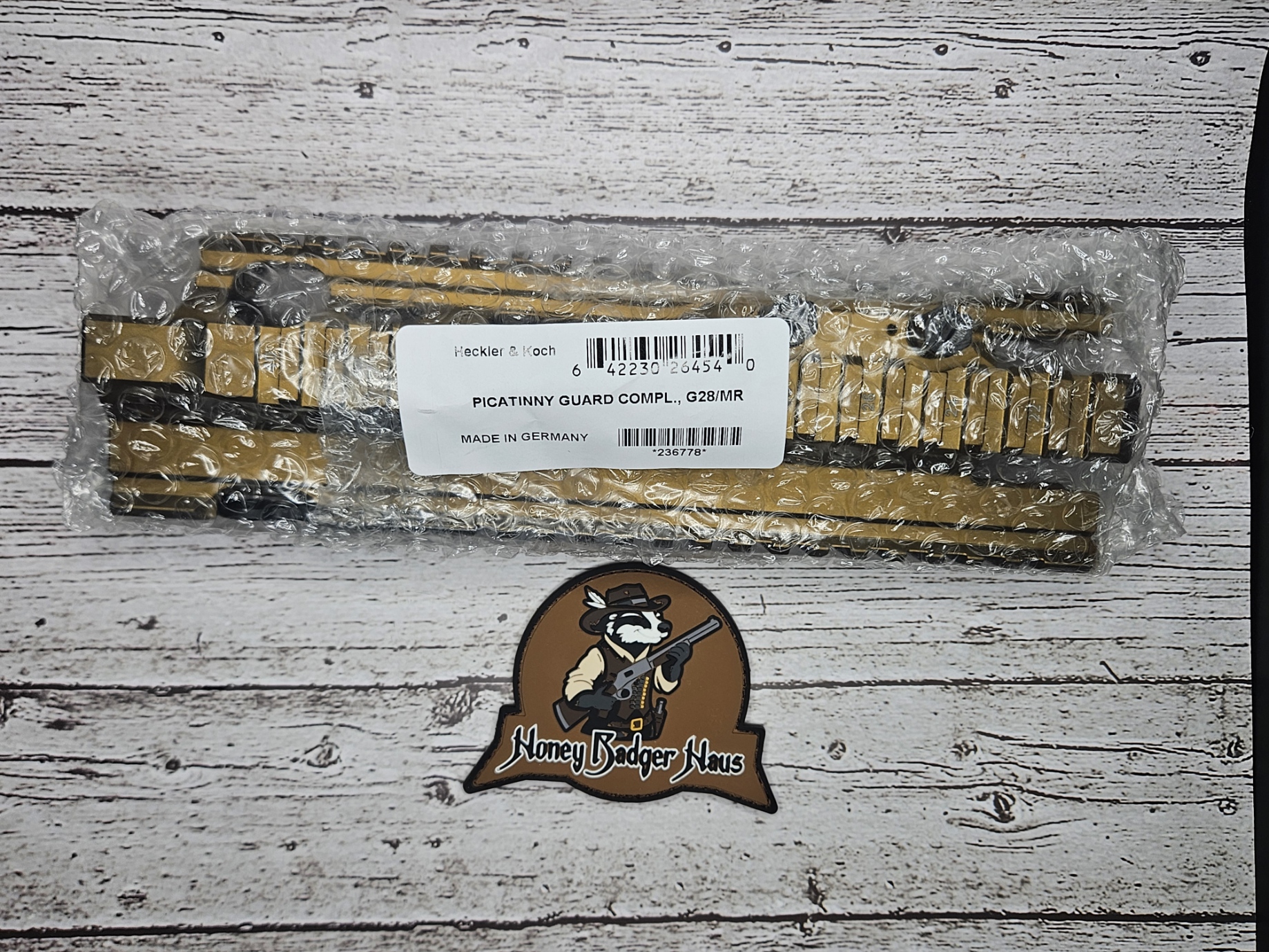 HK 417/G28 Patrol Handguard - RAL 8000